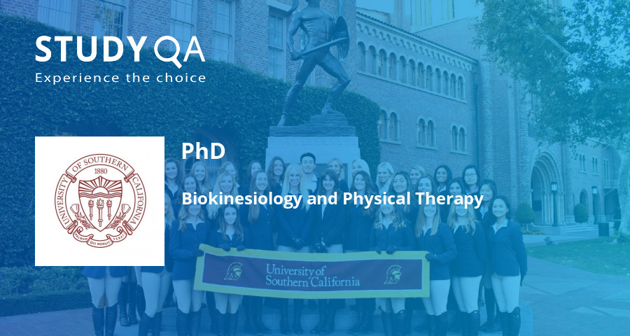 StudyQA — PhD: Biokinesiology and Physical Therapy — University of ...