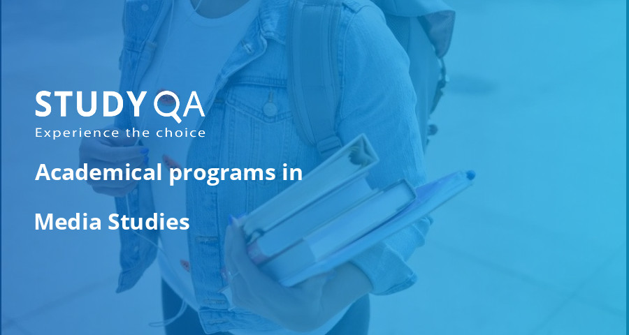 Academical programs in Media Studies | StudyQA.com