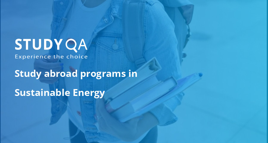 Study abroad programs in Sustainable Energy | StudyQA