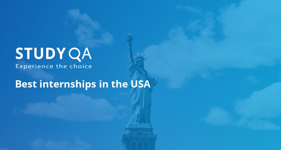 StudyQA — Best internships in the USA