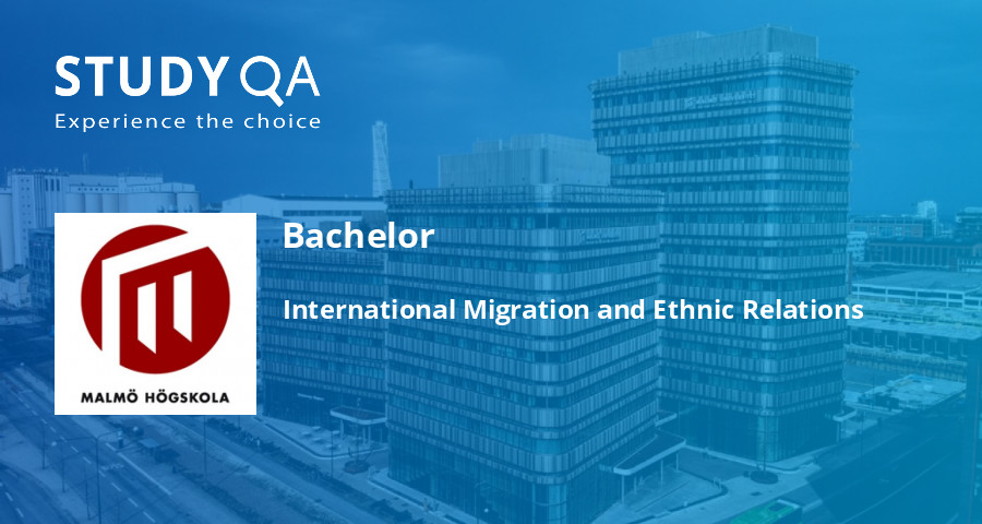 StudyQA — Bachelor: International Migration and Ethnic Relations ...