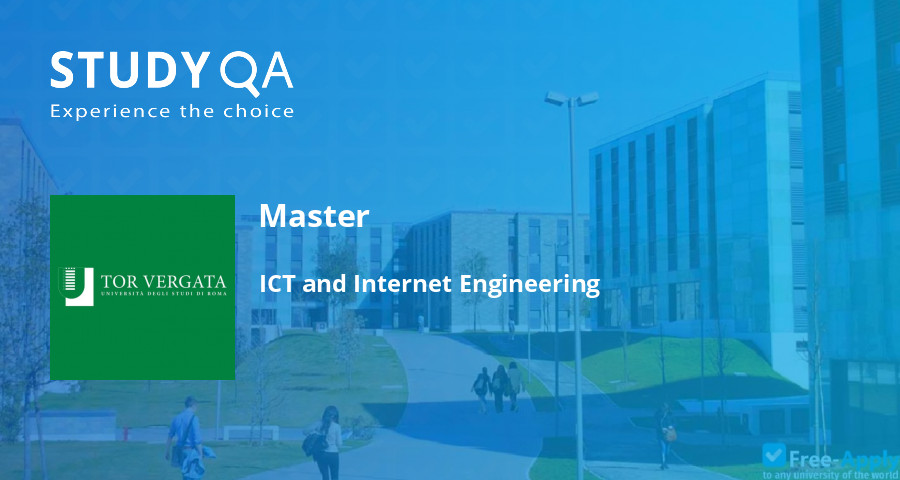 "ICT and Internet Engineering Programme at Tor Vergata University of ...
