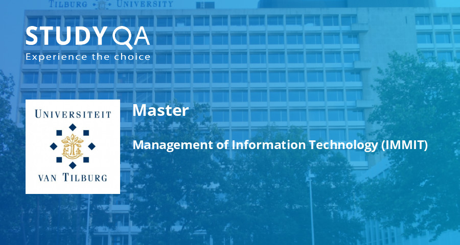 StudyQA — Master: Management of Information Technology (IMMIT ...