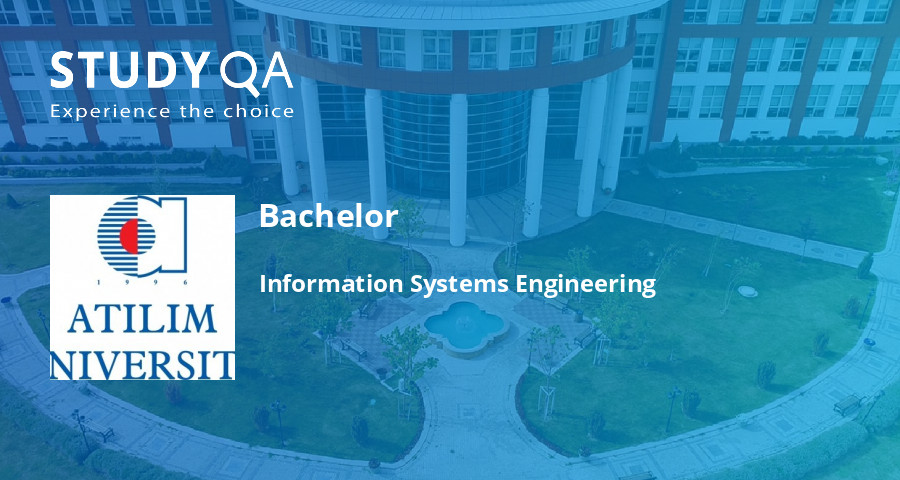 StudyQA — Bachelor: Information Systems Engineering — Atilim University