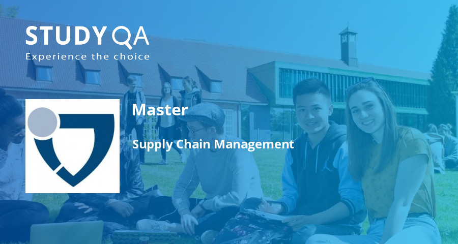 StudyQA — Master: Supply Chain Management — Jacobs University Bremen