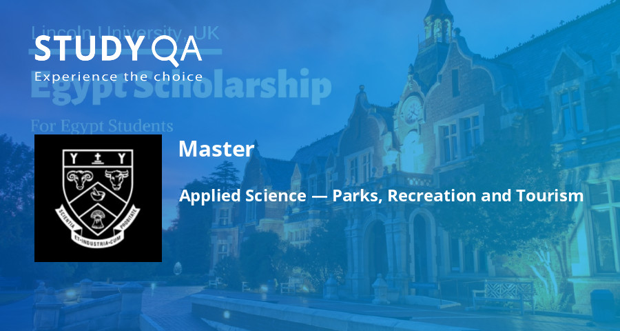 StudyQA — Master: Applied Science — Parks, Recreation and Tourism ...