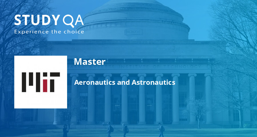 StudyQA — Bachelor: Aeronautics and Astronautics — Massachusetts ...