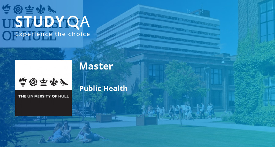 StudyQA — Bachelor: Bachelor of Science (BSc) in Public Health — University of Hull
