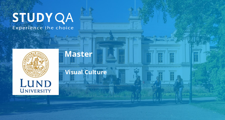 StudyQA — Master: Master's Programme in Visual Culture — Lund University