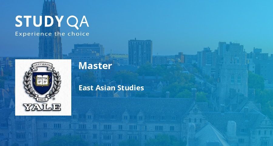 StudyQA — Bachelor: East Asian Studies — Yale University