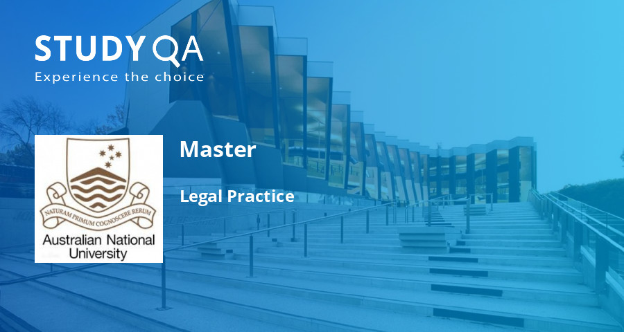 StudyQA — Master: Graduate Diploma of Legal Practice — Australian ...