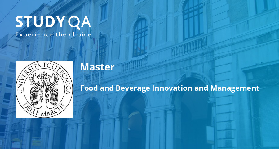 "Revolutionize the Food and Beverage Industry with Marche Polytechnic ...