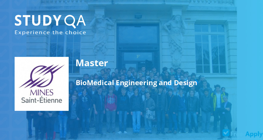 StudyQA — Master: BioMedical Engineering and Design — National School of Mines of Saint-Etienne