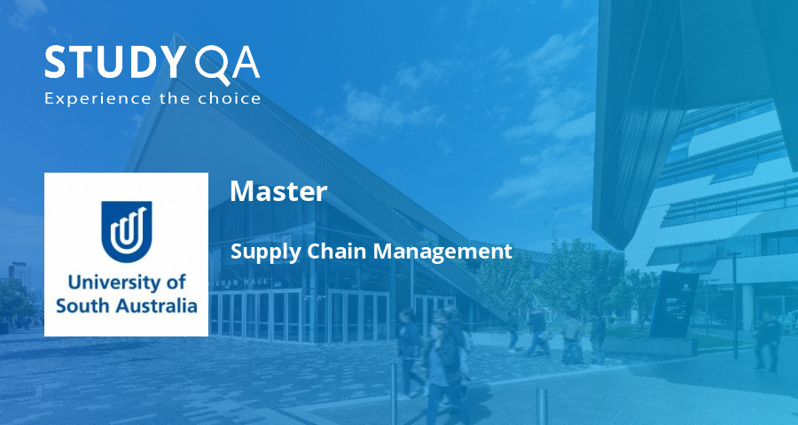 StudyQA — Master: Supply Chain Management — University of South Australia