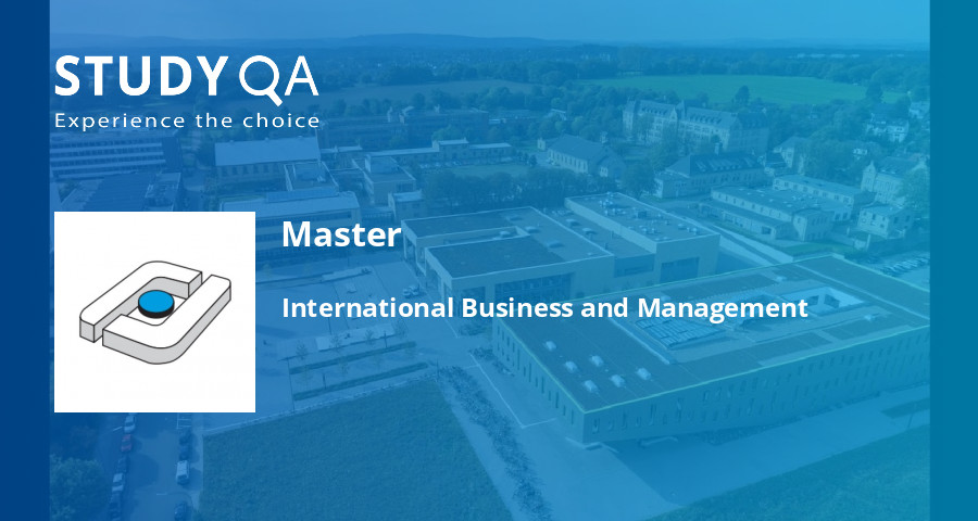 StudyQA — Master: International Business and Management — Osnabruck University of Applied Sciences
