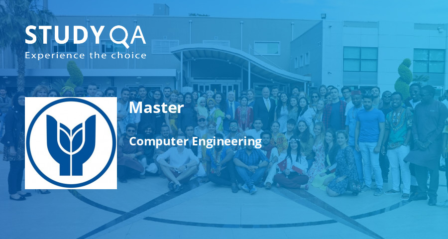 StudyQA — Master: Computer Engineering — Yasar University