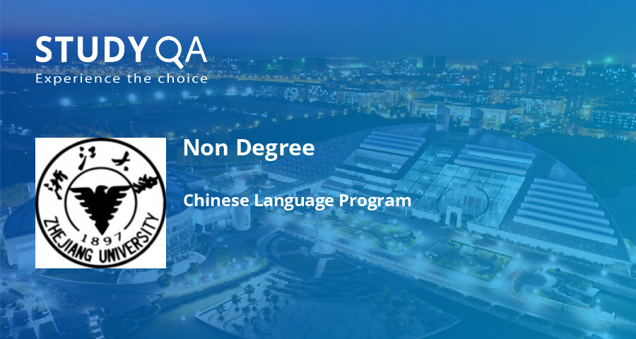 StudyQA — Non Degree: Chinese Language Program — Zhejiang University