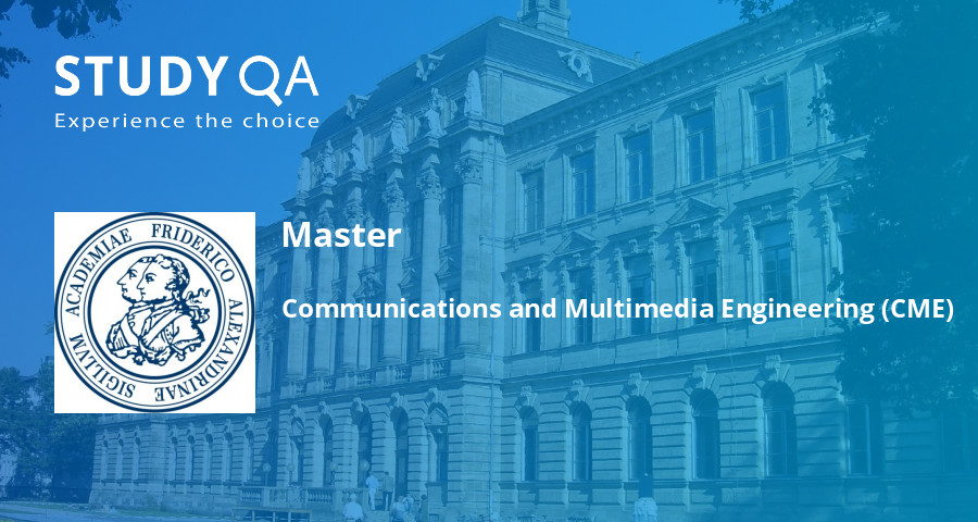 StudyQA — Master: Communications and Multimedia Engineering (CME ...