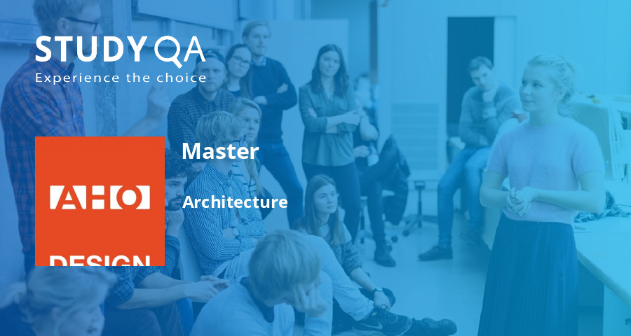 StudyQA — Master: Master of Architecture — The Oslo School of ...
