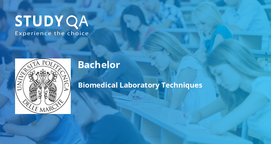 "Explore the World of Biomedical Laboratory Techniques at Marche ...