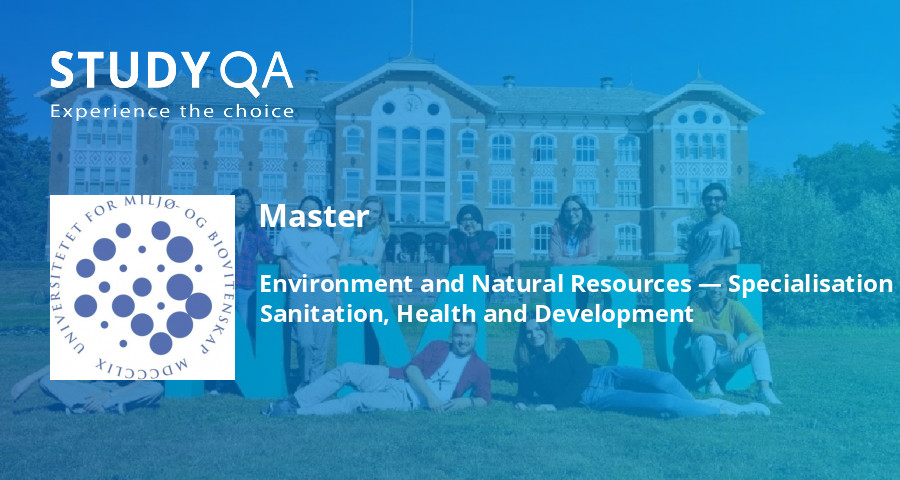StudyQA — Master: Environment and Natural Resources — Specialisation ...