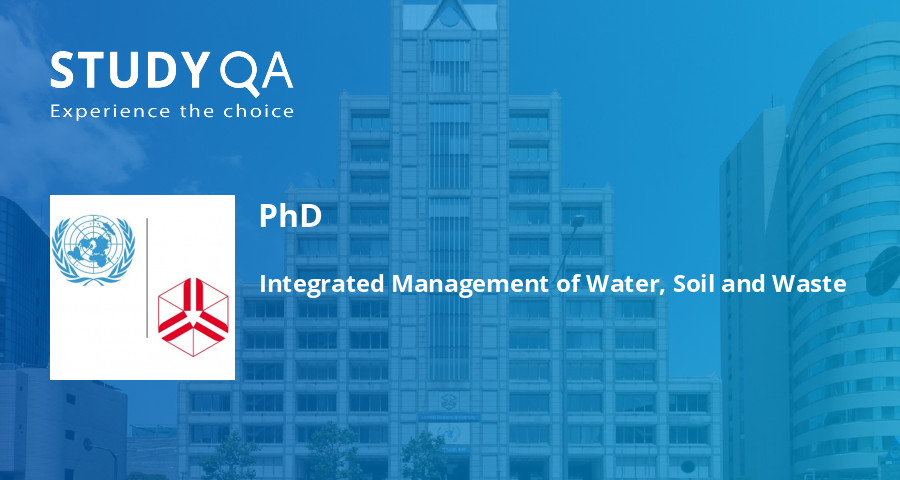 StudyQA — Master: Integrated Management of Water, Soil and Waste ...