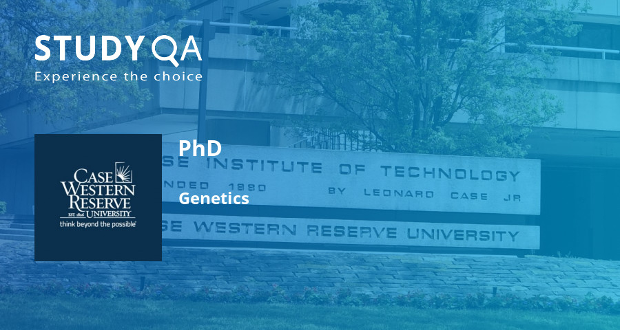 StudyQA — PhD: Genetics — Case Western Reserve University