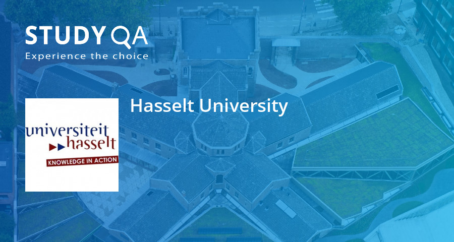 StudyQA — Hasselt University — Hasselt — Belgium: Fees, Rankings ...