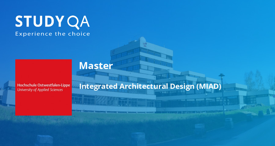 StudyQA — Master: Integrated Architectural Design (MIAD) — Ostwestfalen ...