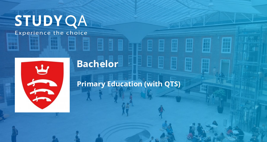 StudyQA — Bachelor: Primary Education (with QTS) — Middlesex University