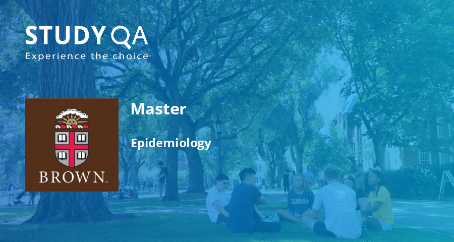 StudyQA — Master: Epidemiology — Brown University