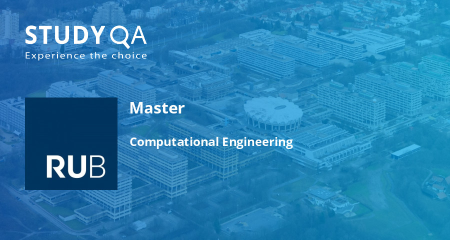 StudyQA — Master: Computational Engineering — Ruhr University of Bochum