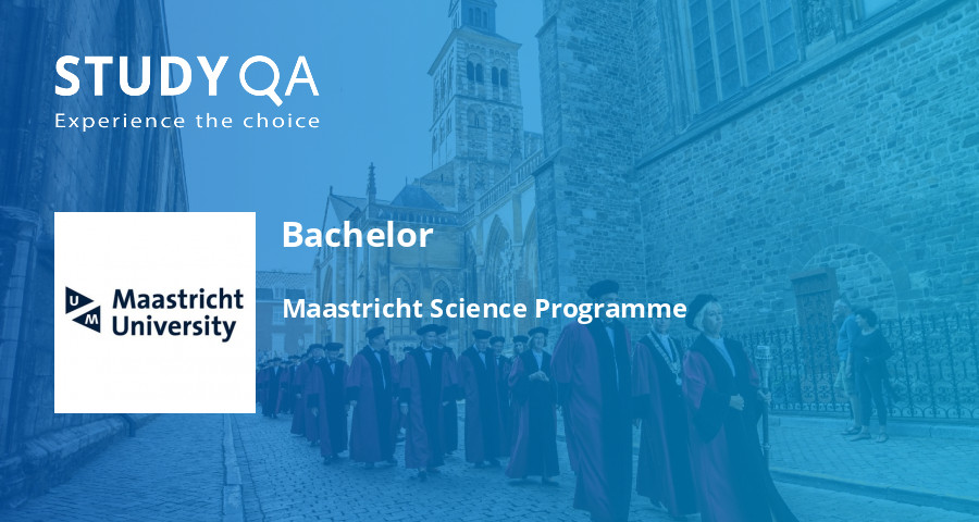 StudyQA — Bachelor: Maastricht Science Programme — Maastricht University