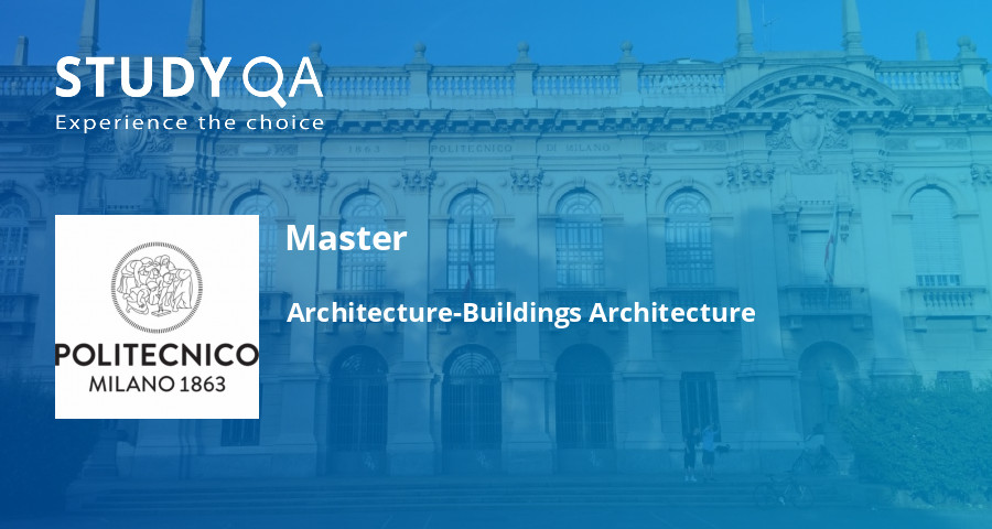 "Exploring the World of Architecture: Polytechnic University of Milan's ...