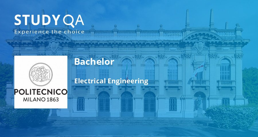 Polytechnic University Of Milan Electrical Engineering 19 Electrical