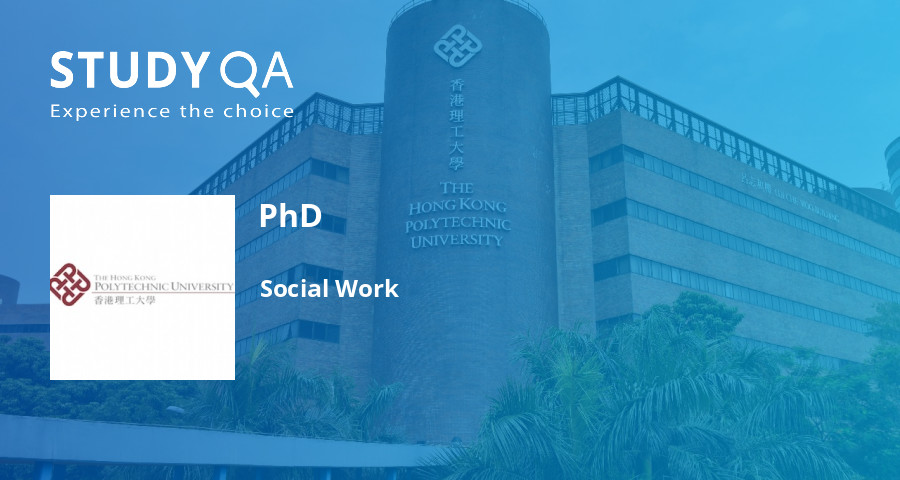 StudyQA — PhD: Social Work — The Hong Kong Polytechnic University