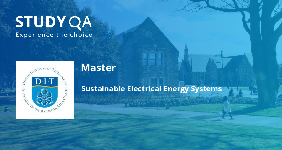 StudyQA — Master: Sustainable Electrical Energy Systems — Dublin ...