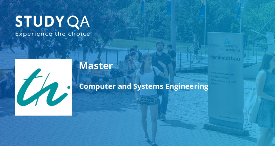 StudyQA — Master: Computer and Systems Engineering — Ilmenau University of Technology
