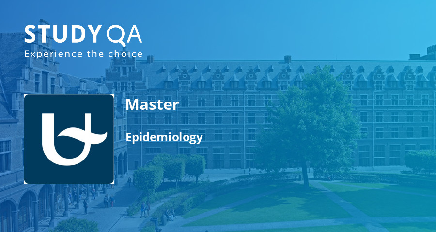 StudyQA — Master: Epidemiology — University of Antwerp