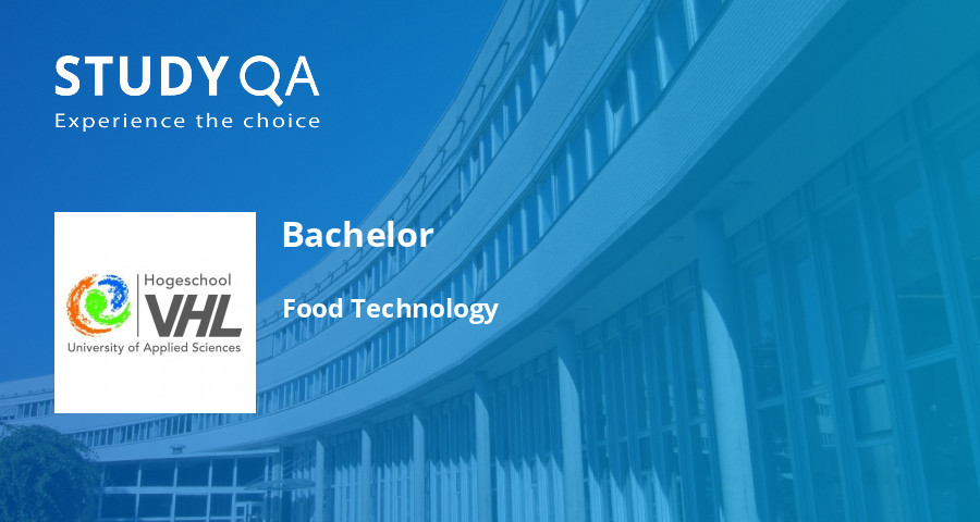 StudyQA — Bachelor: Food Technology — VHL University of Applied Sciences