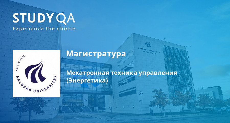 StudyQA — Магистратура: Мехатронная техника управления (Энергетика ... StudyQA — Магистратура: Мехатронная техника управления (Энергетика ...