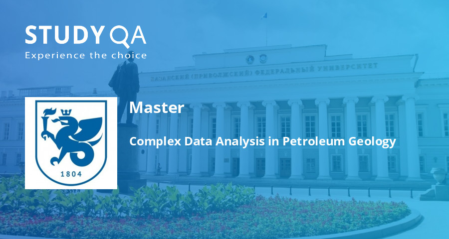 StudyQA — Master: Complex Data Analysis in Petroleum Geology — Kazan Federal University