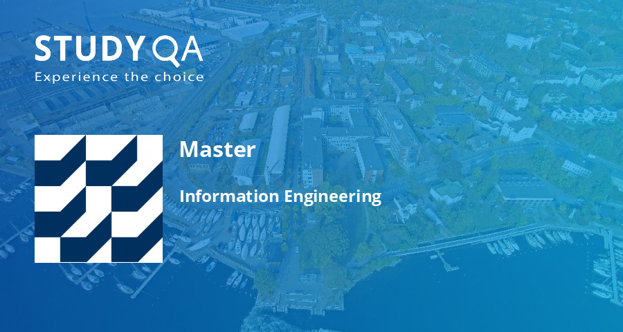 StudyQA — Master: Information Engineering — Kiel University of Applied Sciences