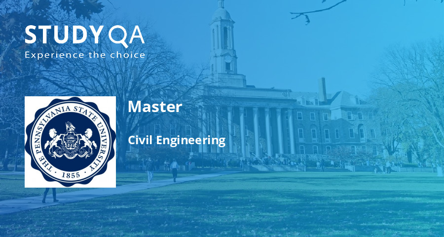 StudyQA — Master: Civil Engineering — Pennsylvania State University
