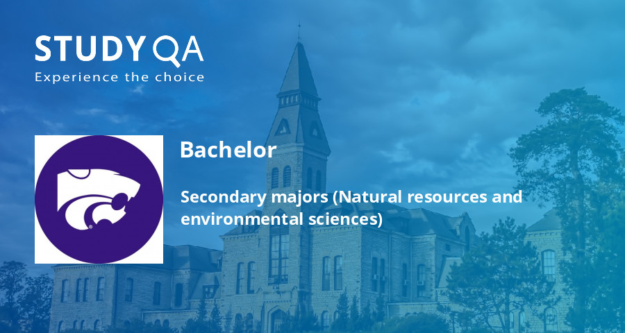 StudyQA — Bachelor: Secondary majors (Natural resources and ...