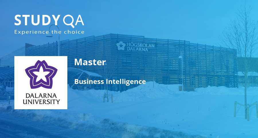 StudyQA — Master: Business Intelligence — Dalarna University