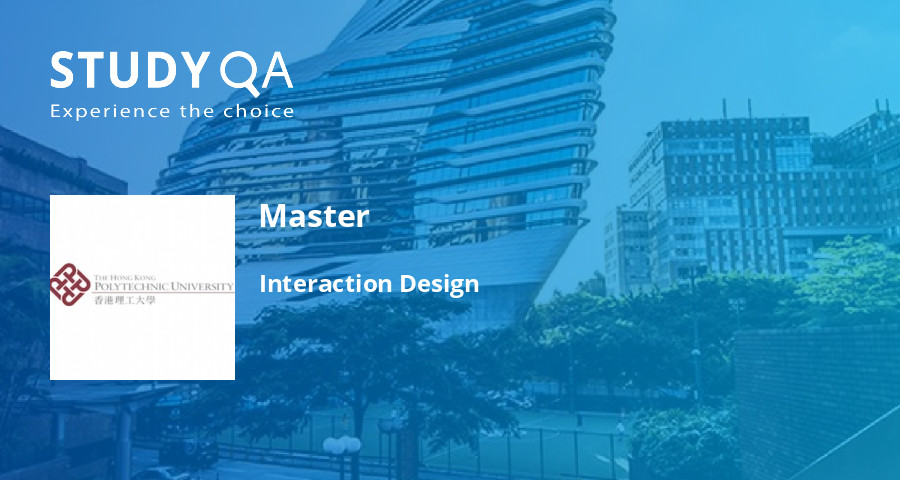 StudyQA — Bachelor: Bachelor of Arts (Honours) in Interactive Design — The Hong Kong Polytechnic ...