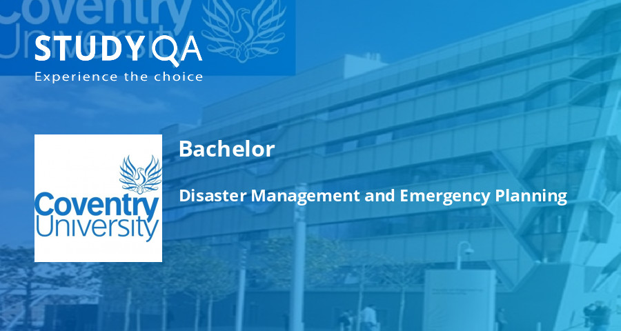 StudyQA — Bachelor: Disaster Management and Emergency Planning ...