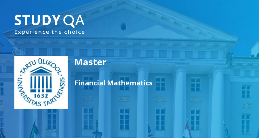 StudyQA — Master: Financial Mathematics — University of Tartu