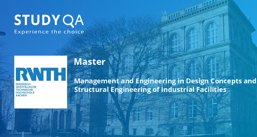 StudyQA — Master: Management and Engineering in Design Concepts and ...